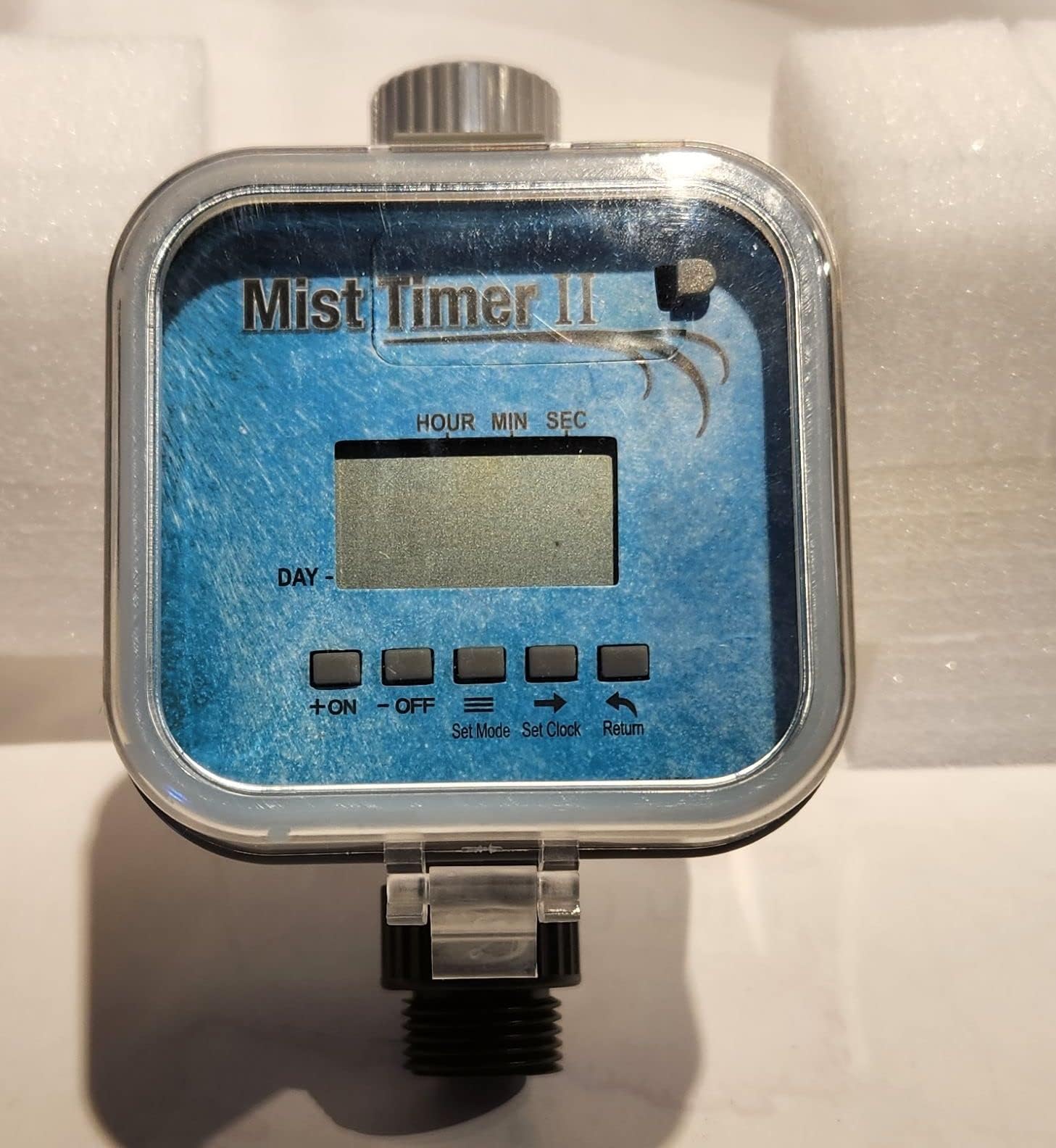 Amazon.com: Mist Timer II - Times in Seconds : Patio, Lawn & Garden