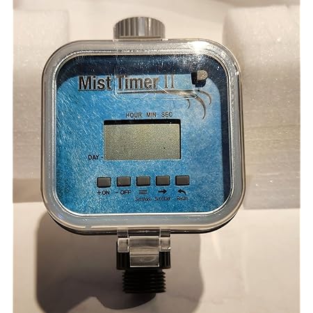 Amazon.com: Mist Timer II - Times in Seconds : Patio, Lawn & Garden