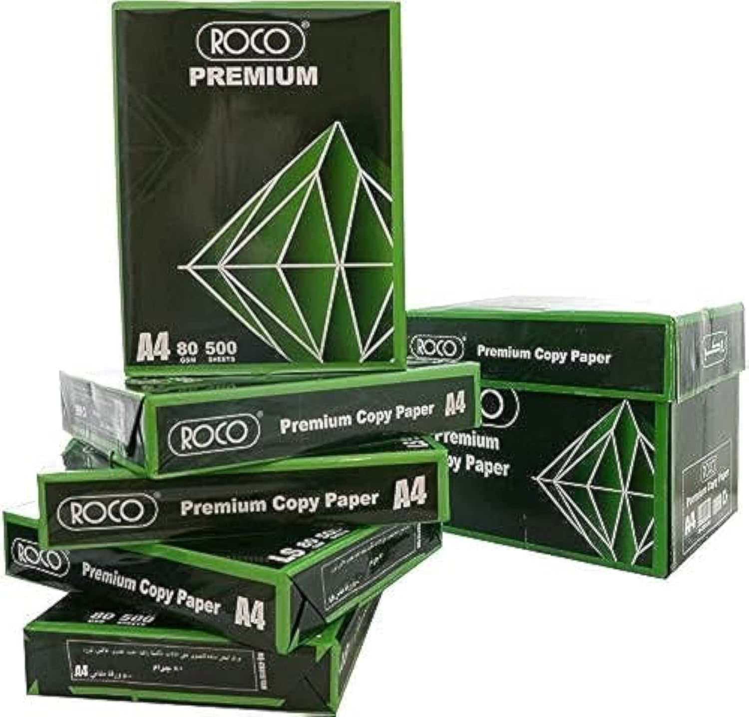 Roco Paper Copying A4 Carton 2500 Sheets 5 Ream, RCA4_CTN : Buy Online ...