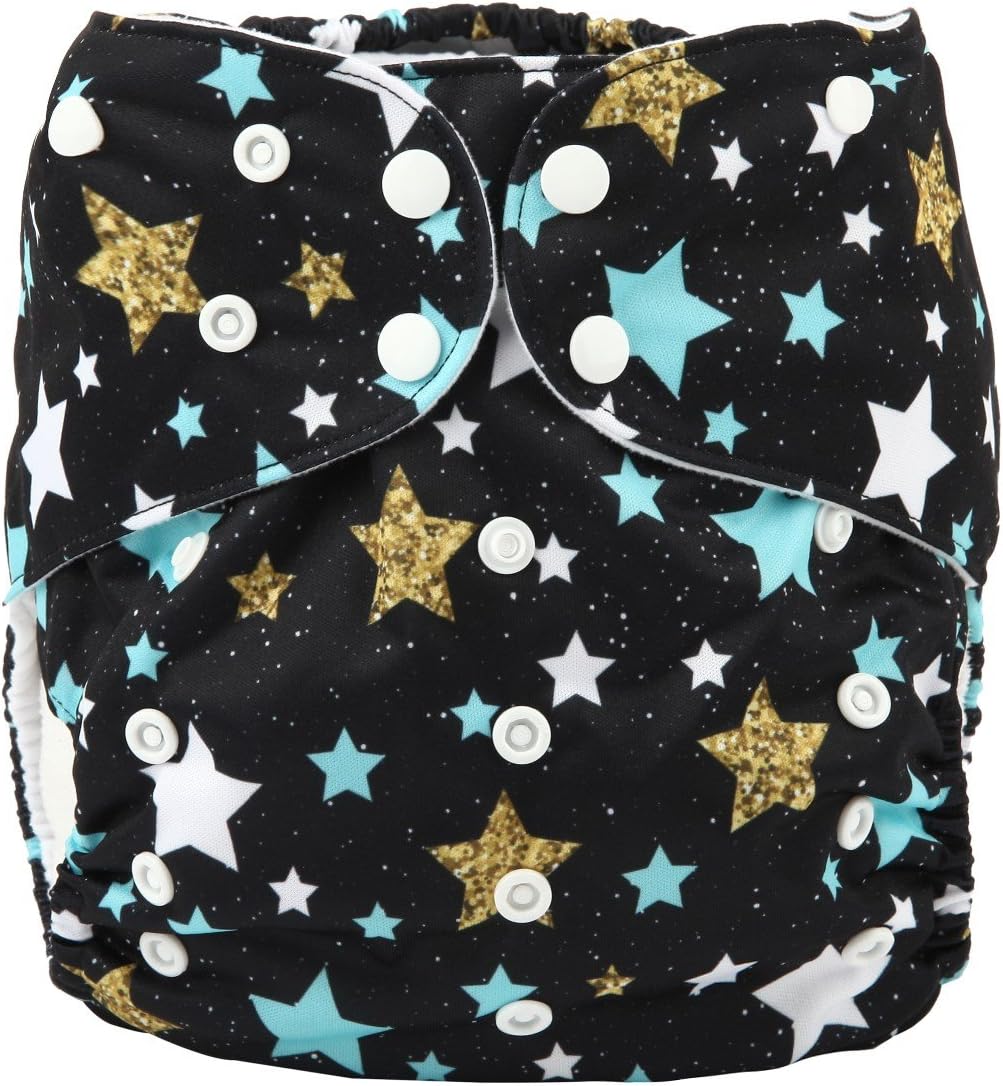 Amazon.com: Sigzagor 2 to 7 Years Old Junior Big Cloth Diaper,Nappy ...