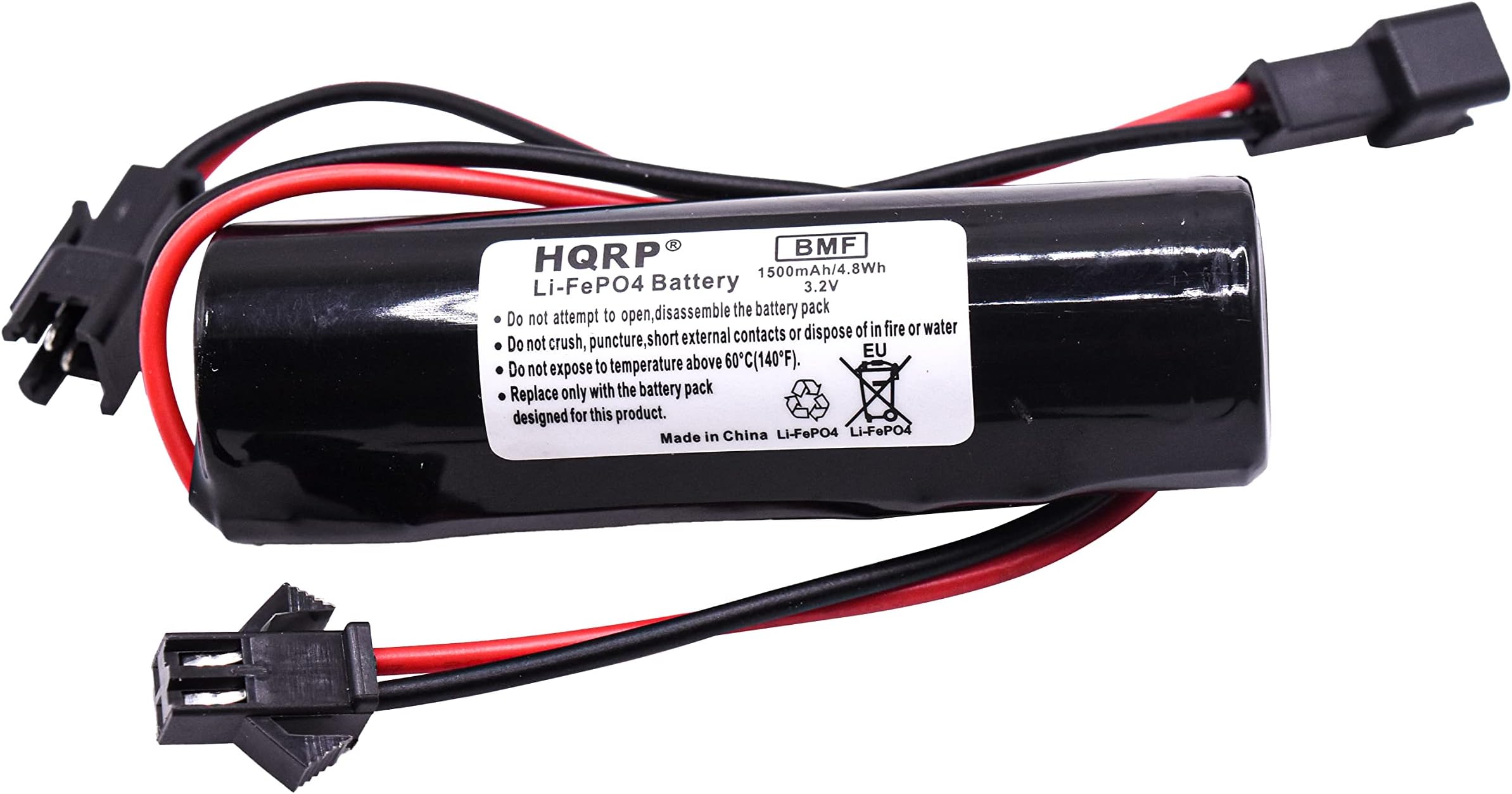 Amazon.com: Power Portable 3.2V 1500 mAh LiFeP04 Battery Pack for Gama ...