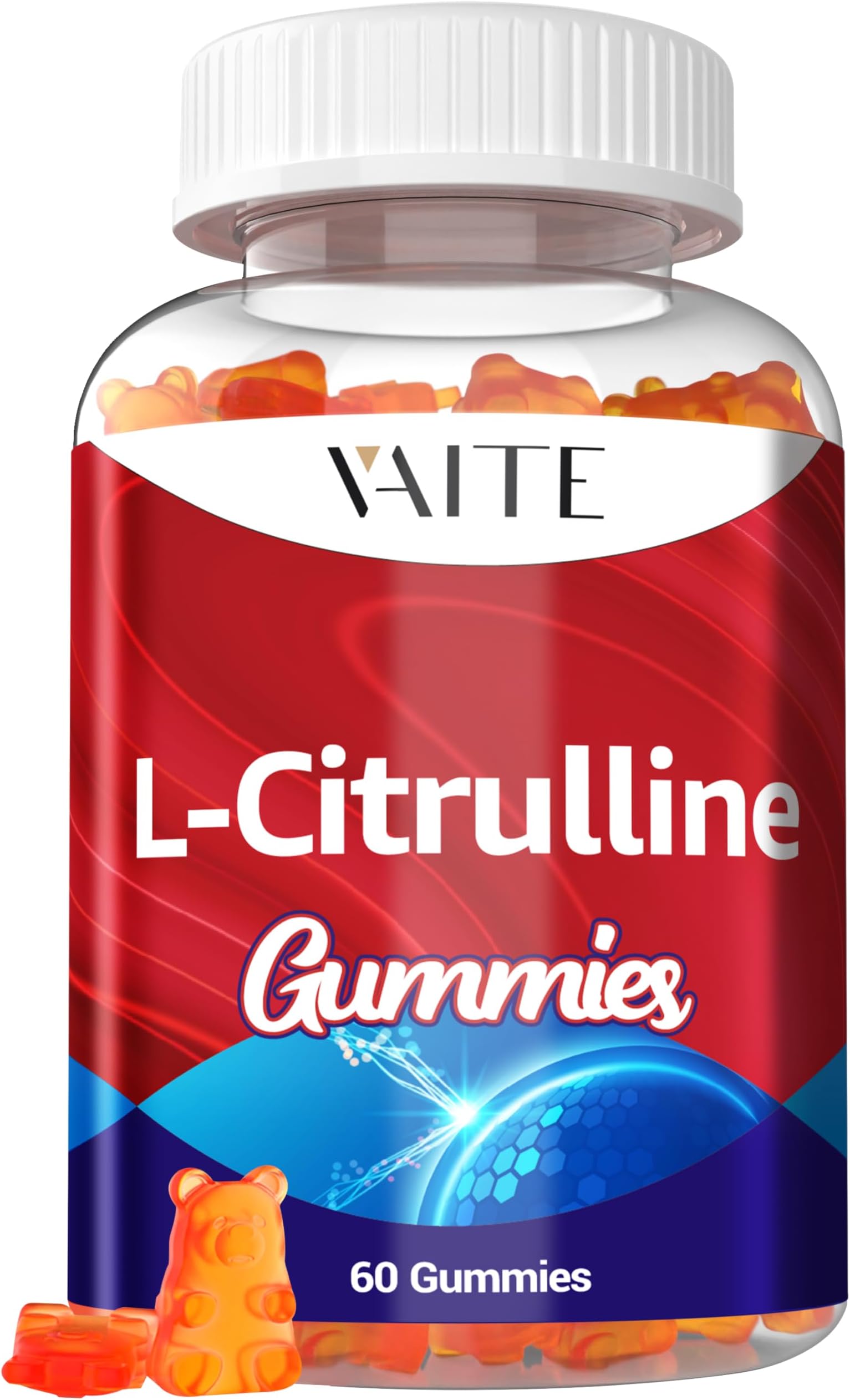 Amazon.com: L Citrulline Gummies for Men - Powerful Vasodilator with ...