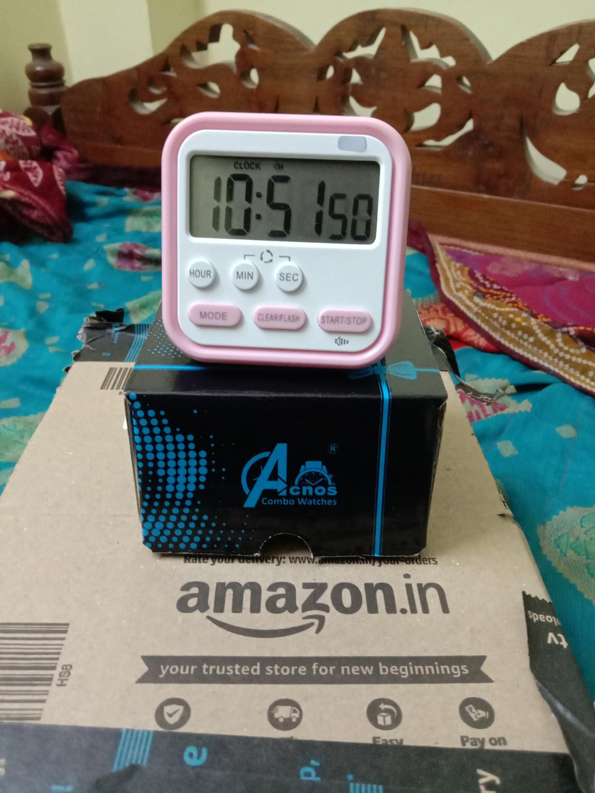 Buy ONICORN® Kitchen Timer Digital Countdown, Magnetic Short Timer ...