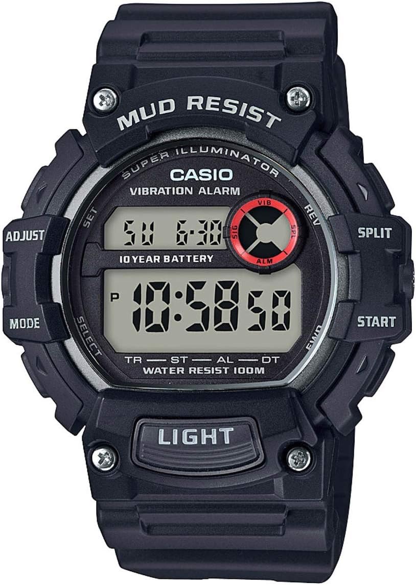 Casio Herren Digital Quarz Uhr mit Plastik Armband AE2000W-1AV : Casio ...