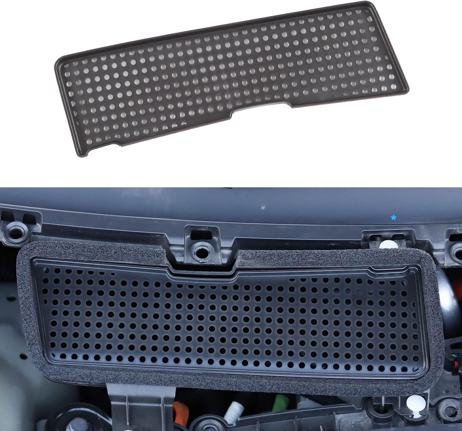 Amazon.com: BOHISEN Air Intake Protective Cover for Tesla Model Y 2021 ...