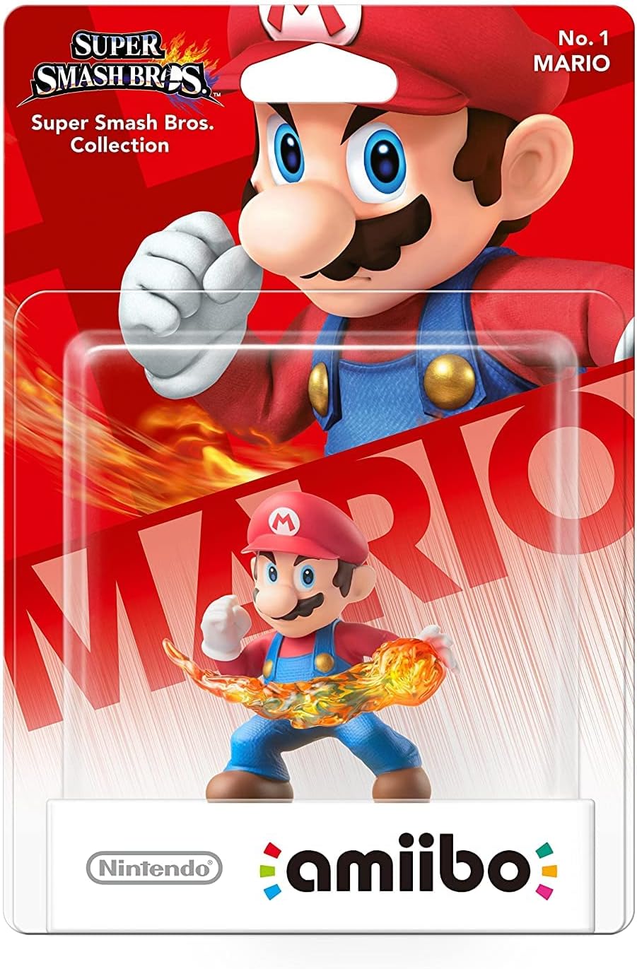 Mario No.1 amiibo (Nintendo Wii U/3DS) : Amazon.co.uk: PC & Video Games