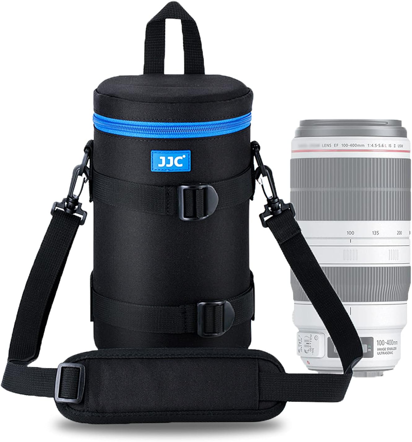 Neewer 4X Lens Case Lens Pouch Bag with Thick Protective Neoprene for ...