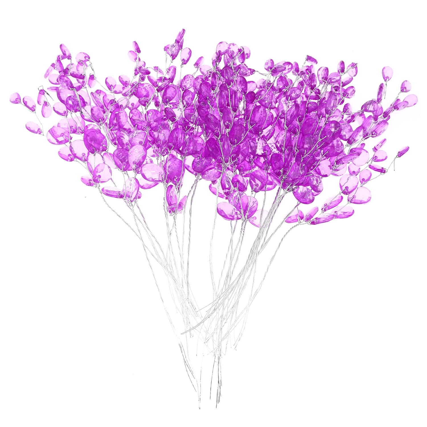 Water Drops On Flowers Drawing