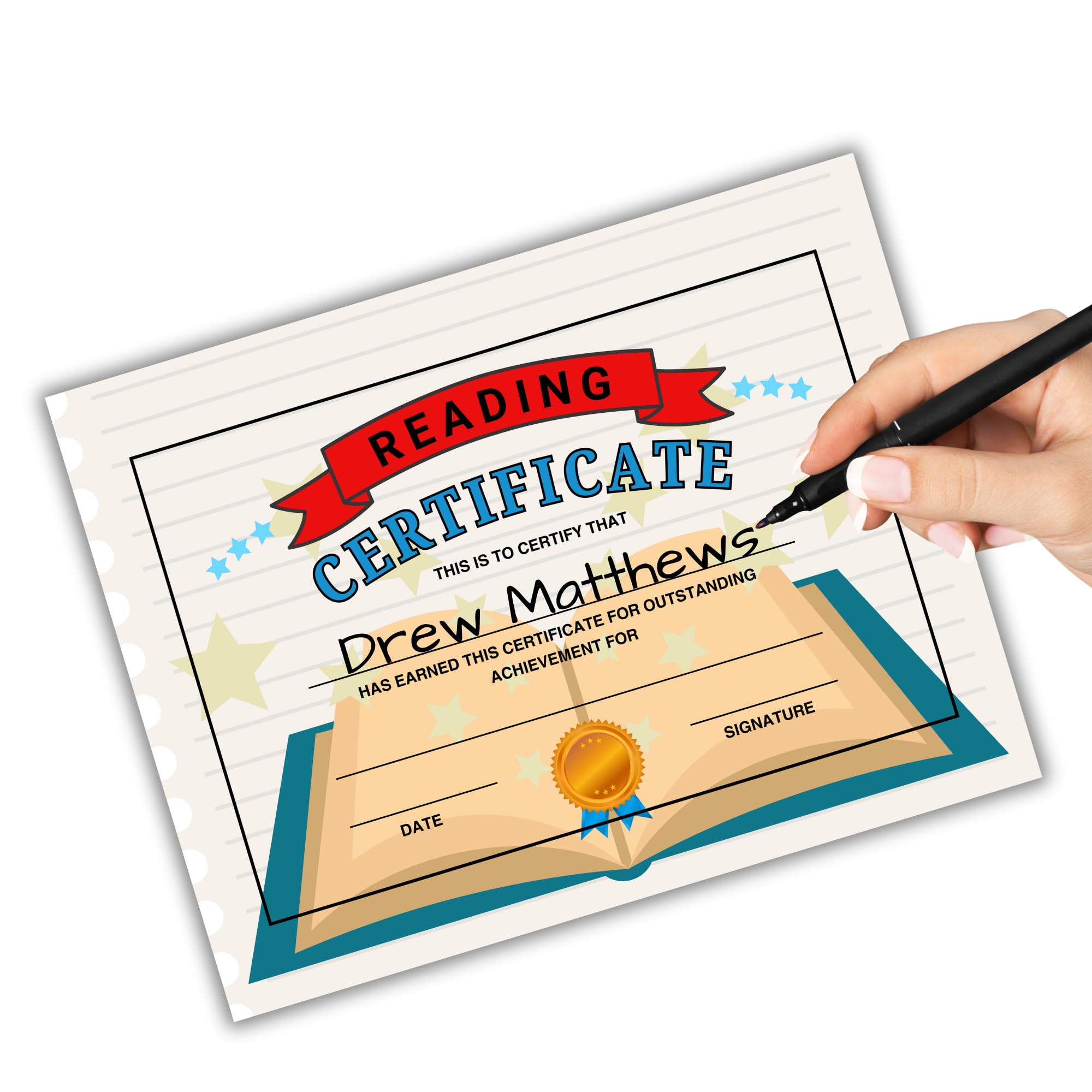 Improved Reading Award Template Certificate Award For Student