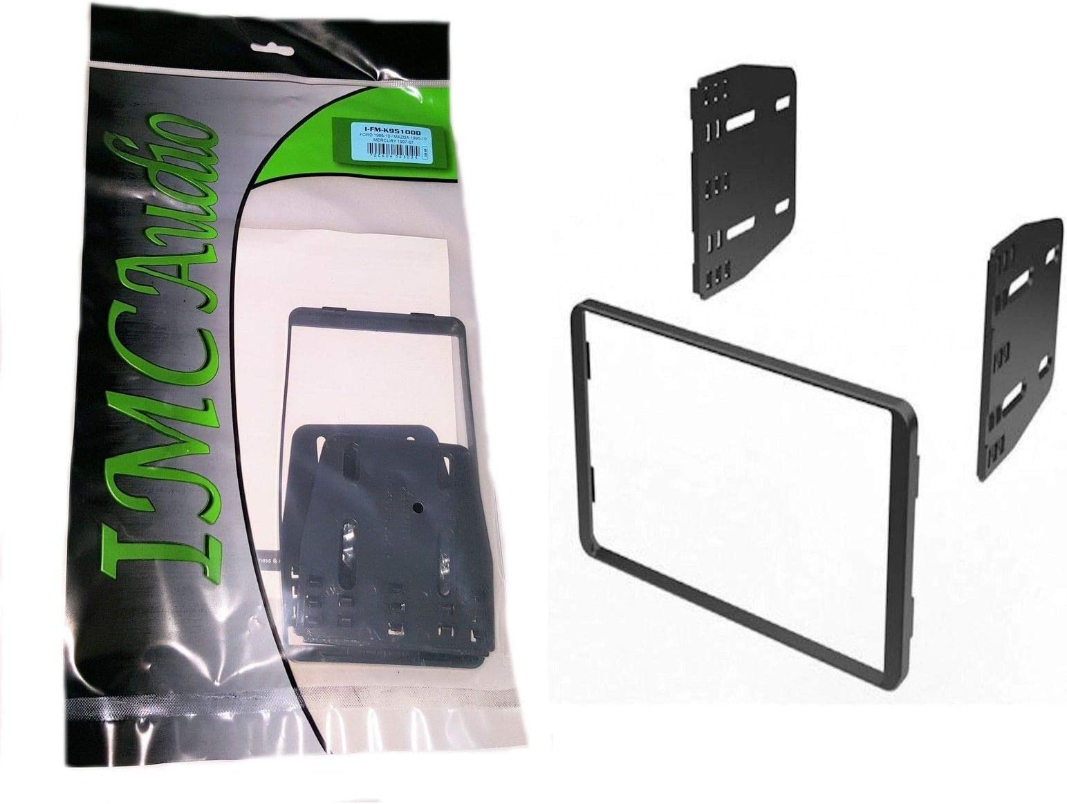 Amazon.com: Double Din Dash Kit for 1999-2004 Ford F-250/350/450/550 ...