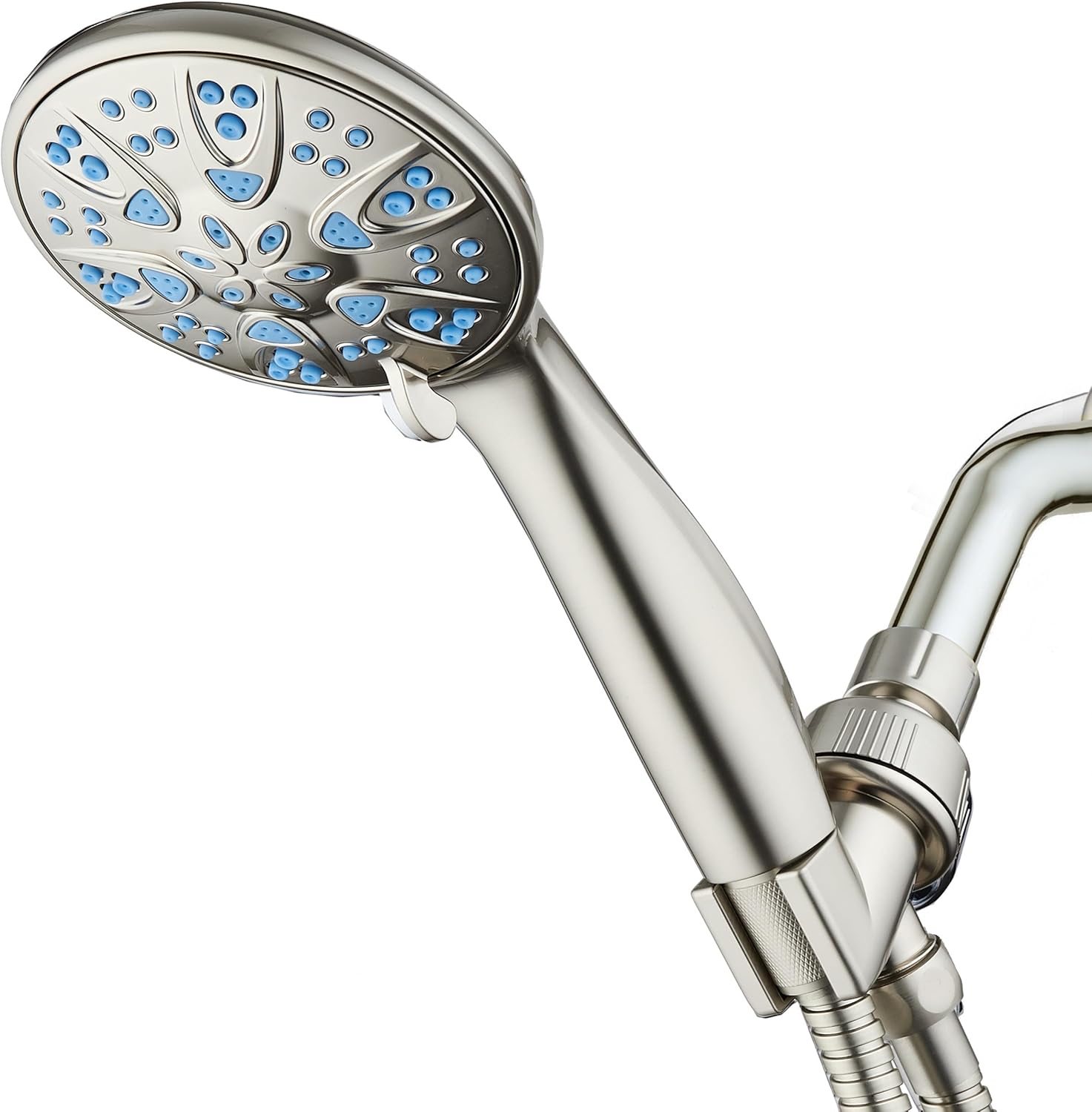 AquaDance Antimicrobial/Anti-Clog High-Pressure 6-Setting Hand with ...