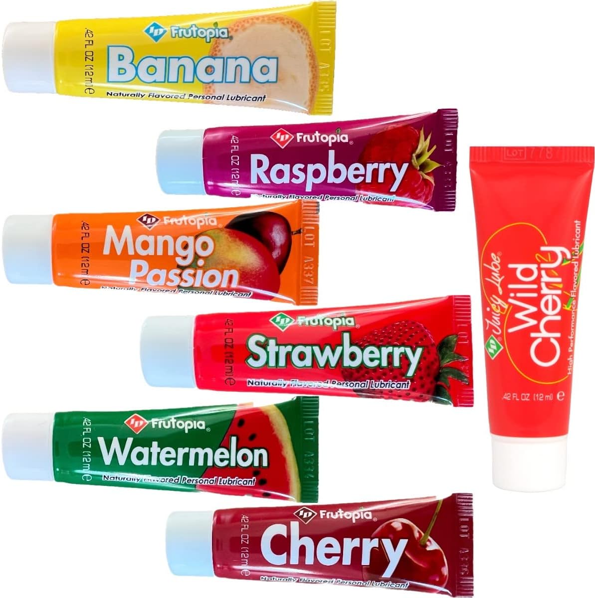 24 ID Frutopia Lube 12ML Tube | Mixed Fruit Flavoured Intimate ...