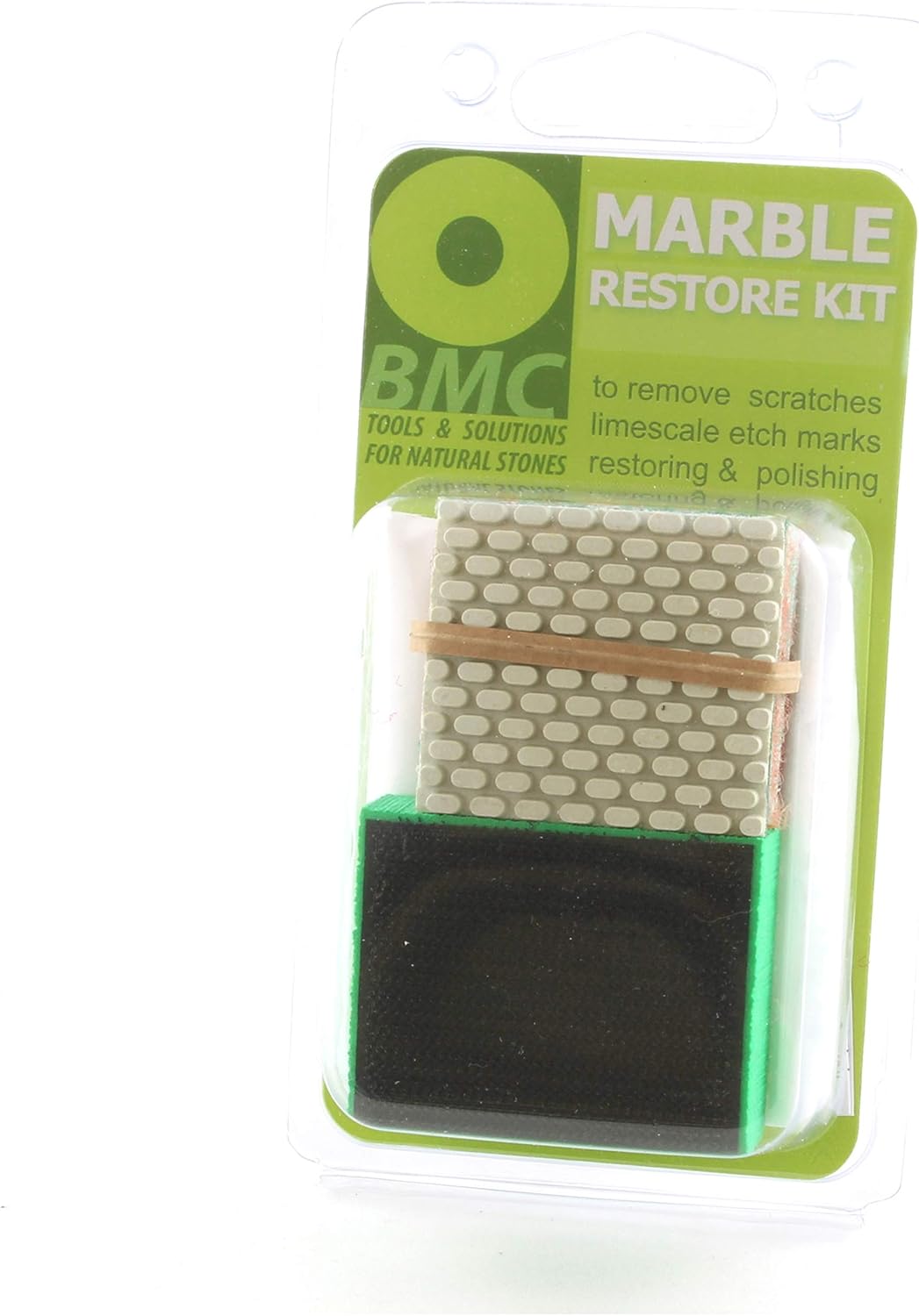 MARBLE RESTORE kit to polish dull marble remove haze scratches ...