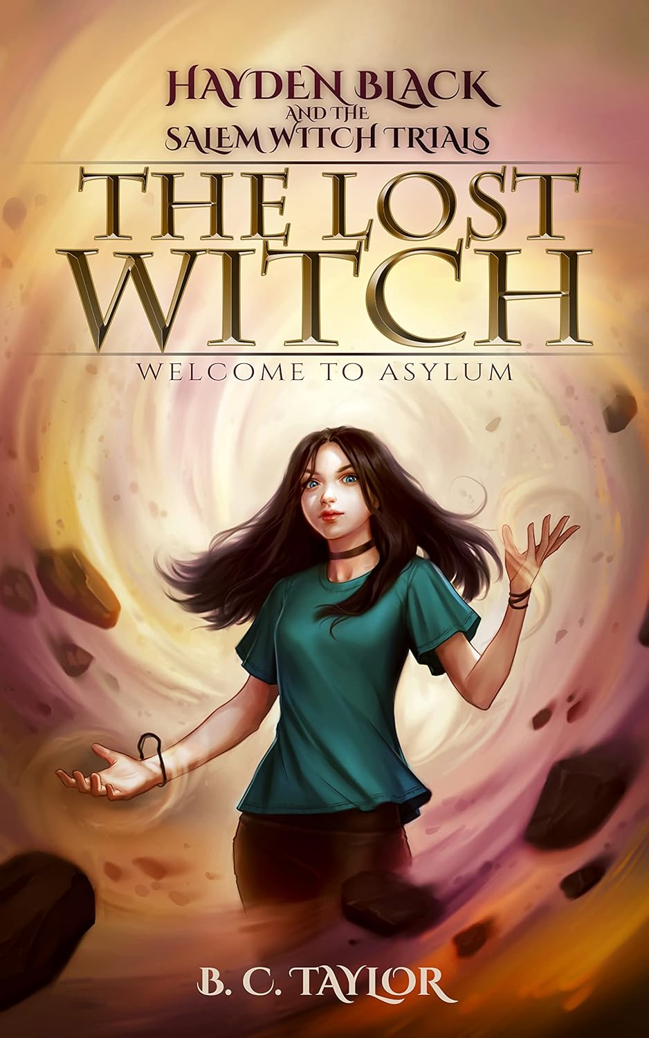 Amazon.com: The Lost Witch (Hayden Black and the Salem Witch Trials Book 1) eBook : Taylor, B. C ...