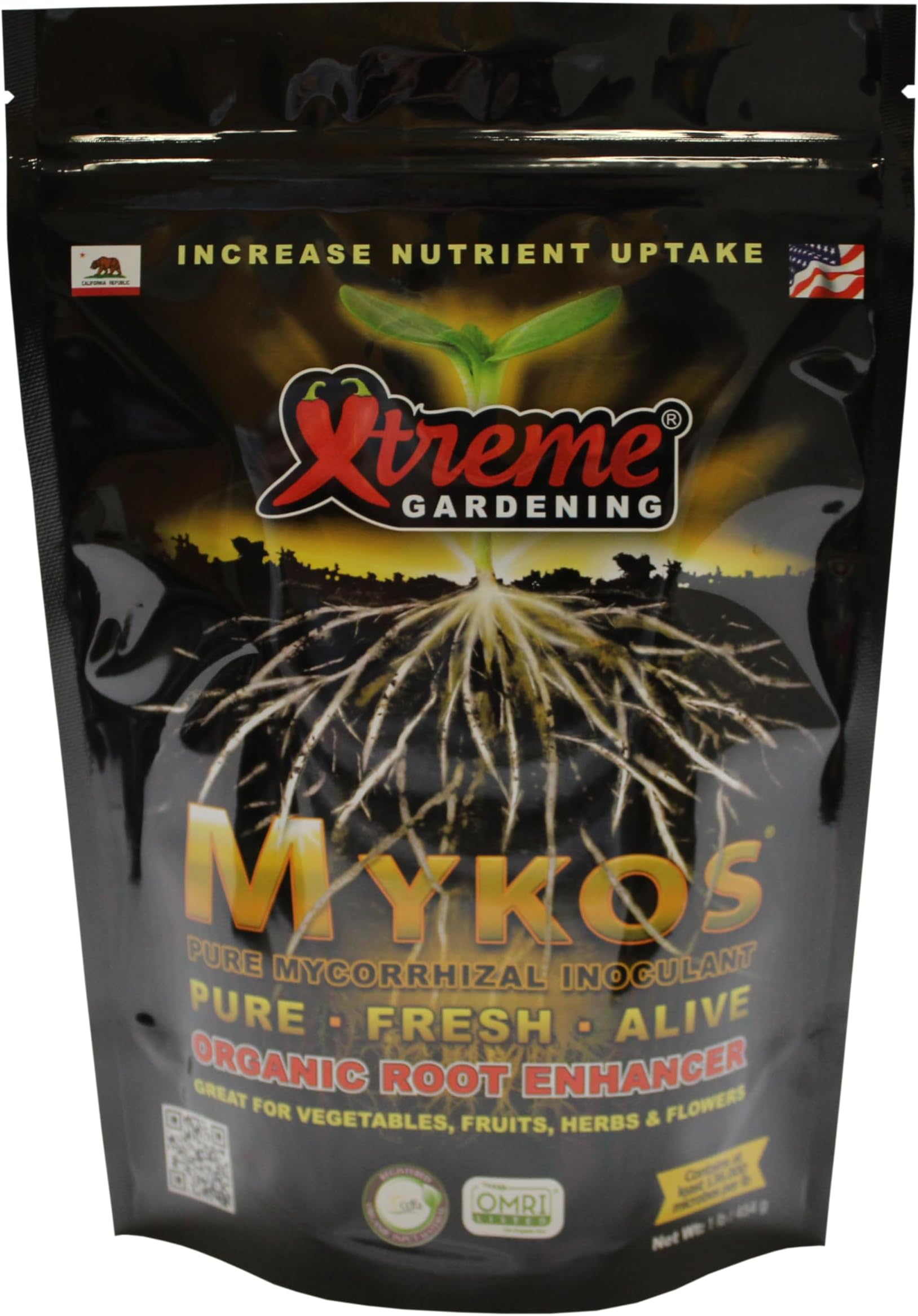 Amazon.com : Mykos RT4401 Mycorrhizae, Granular, 1-Lb. - Quantity 1 ...