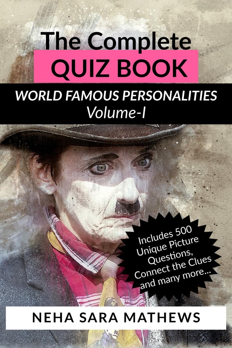 Buy The Complete QUIZ BOOK World Famous Personalities Volume-I Book ...