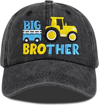 Amazon.com: Big Brother Hat for Brother Birthday Gifts, Gifts for ...