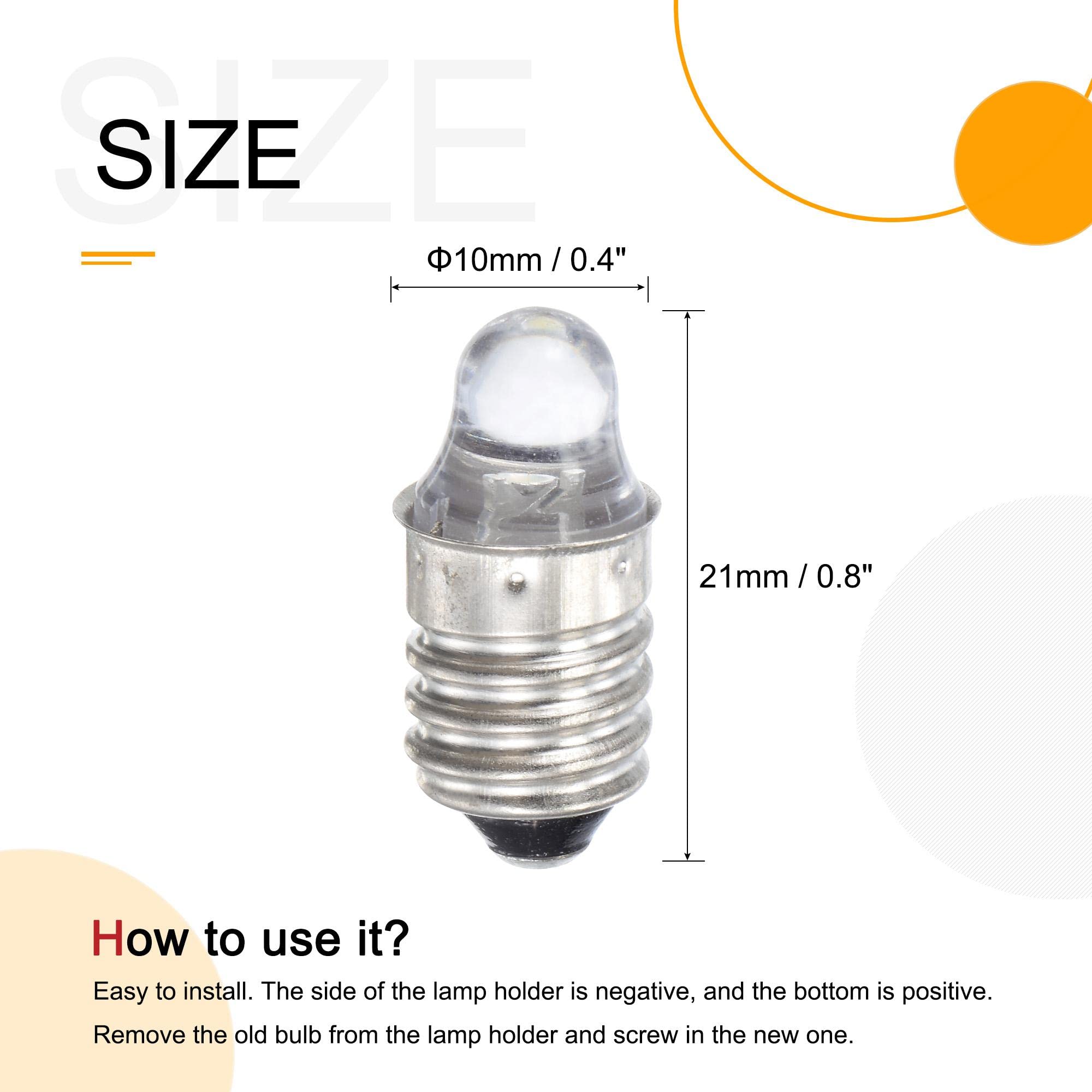 Flashlight Bulb Numbers G12 Led 20w 100 277V No Strobe Flashlight