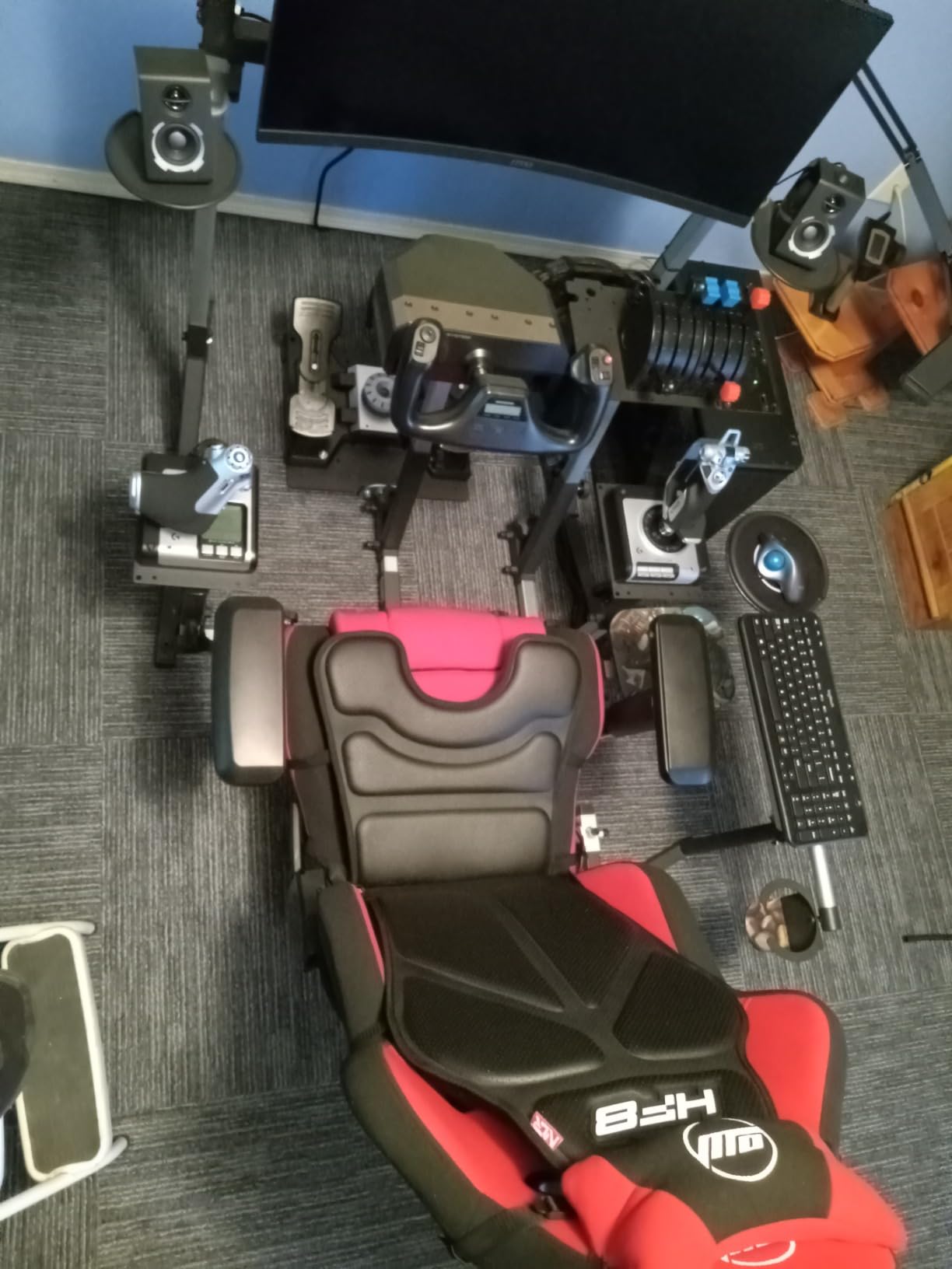 $21/mo - Finance SimFab Modular Flight Simulator Cockpit For General ...