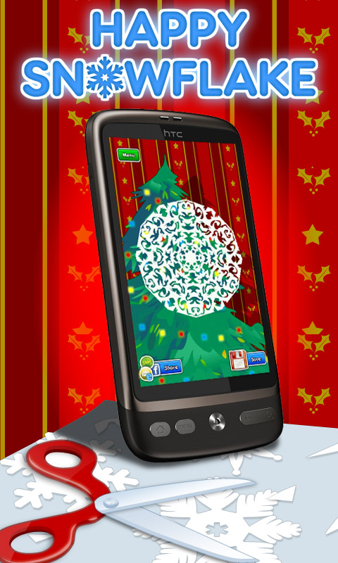Happy Snowflake - App on Amazon Appstore