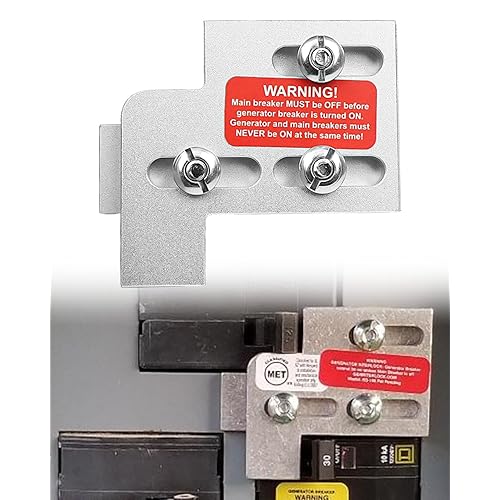 Snapklik.com : Generator Interlock Kit Fit For Square D QO & Homeline ...