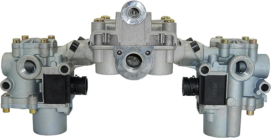 Amazon.com: Lnkvorx 4725001230 ABS Relay Valve Modulator - Compatible ...