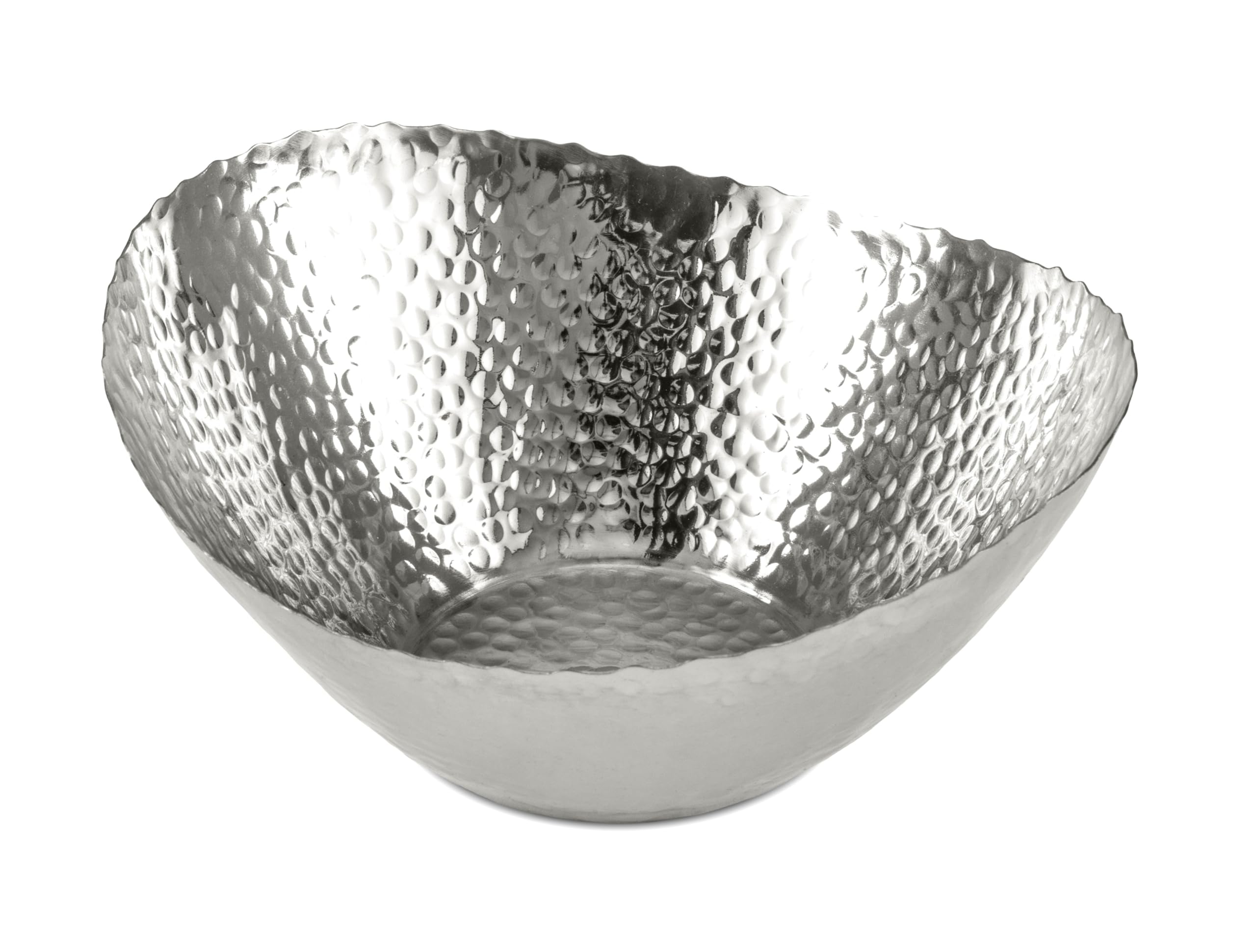 Amazon.com: Monarch Abode 33304 Hand Hammered Metal Decorative Bowl ...