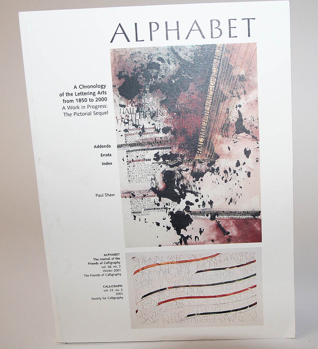 Alphabet (A Chronology of the Lettering Arts from 1850-2000, A work in ...