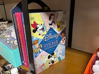 Amazon.com: The Disney Sticker Anthology (DK Sticker Anthology ...