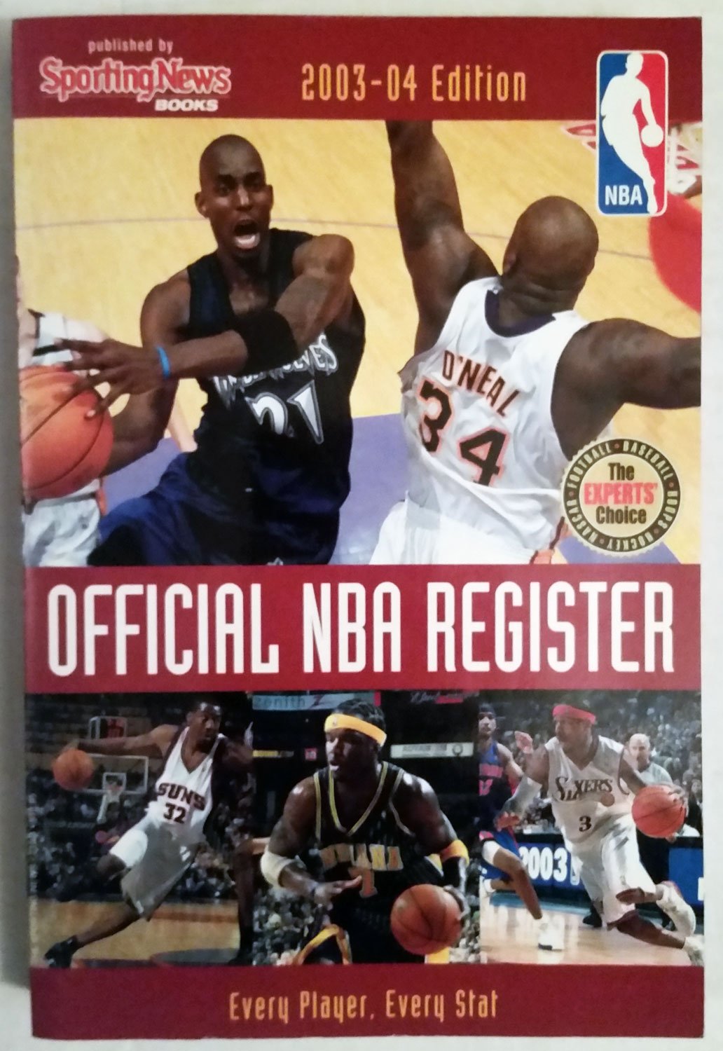 Official NBA Register : Every Player, Every Stat: Sporting News, NBA ...