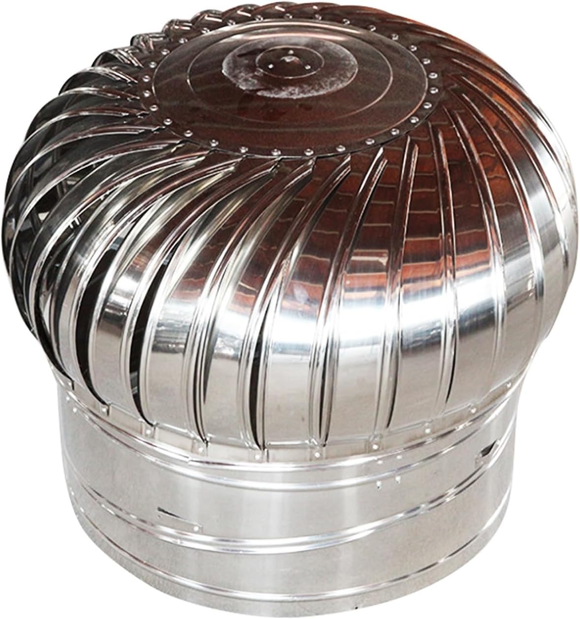 Amazon.com: Whirlybird Turbine, Ventilating Fan, Roof Ventilator, Cap ...