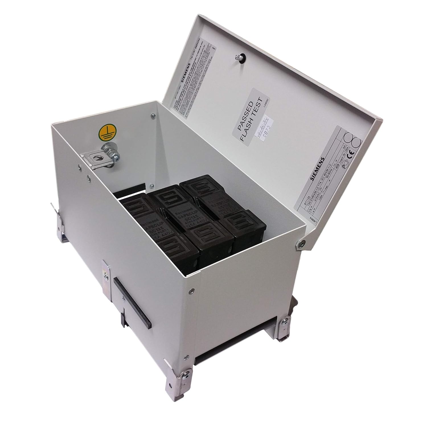 BVP:BT1133 | BT1133 | SIEMENS, 125A, TPN FUSIBLE TAPPING BOX, BARDUCT ...