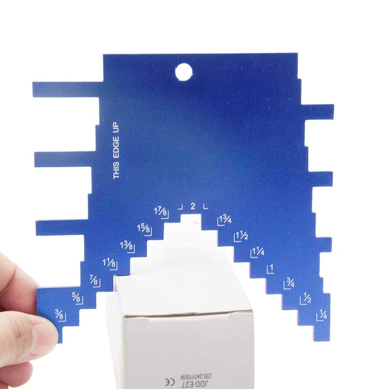 Snapklik.com : Saw Depth Gauge For Router And Table Saw, 2 In 1 Step ...