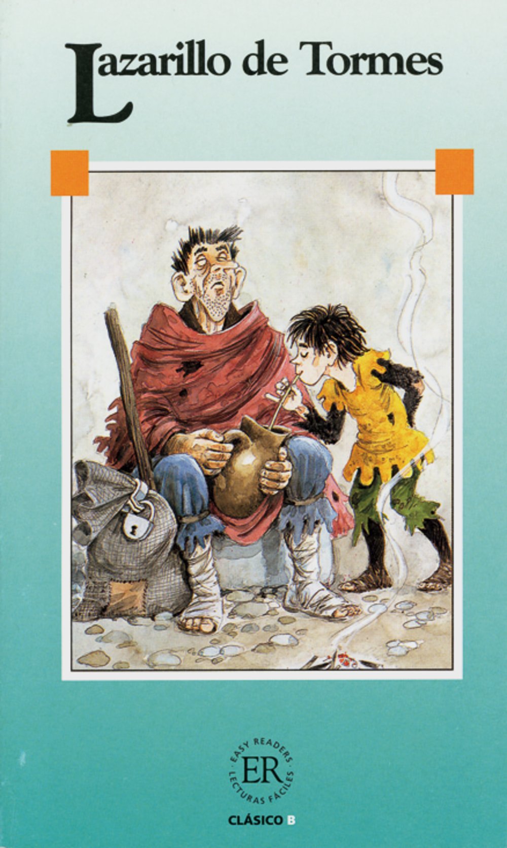 Easy Readers - Spanish: Lazarillo De Tormes: 9783125617209: Amazon.com ...