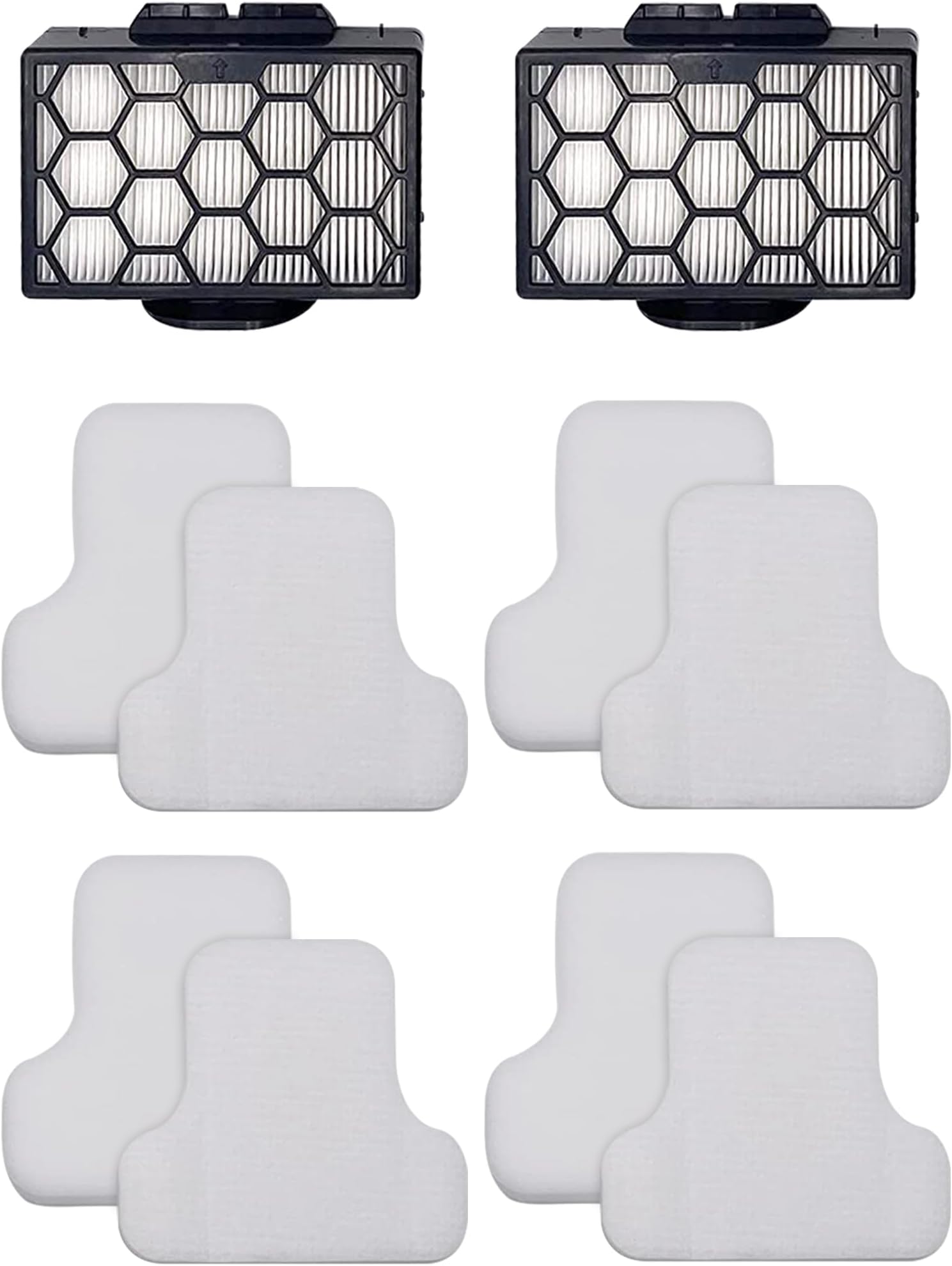 Amazon.com - Fette Filter - Canister Vacuum Filter Set Compatible with ...