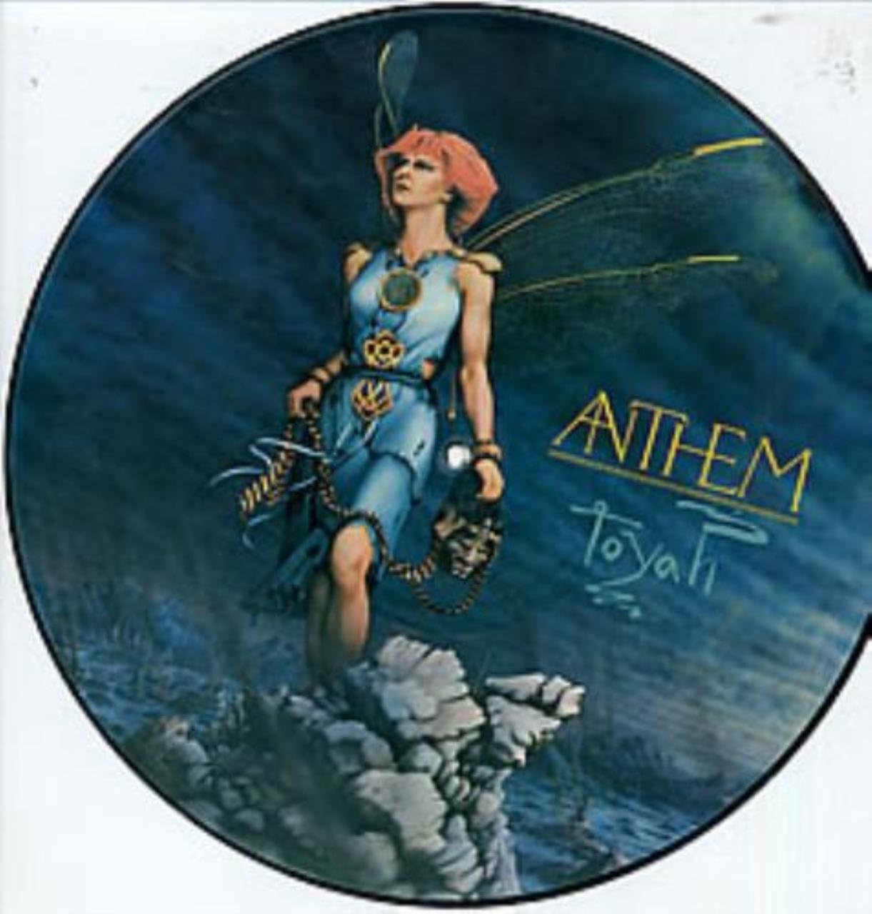 TOYAH / ANTHEM by Toyah: Amazon.co.uk: CDs & Vinyl