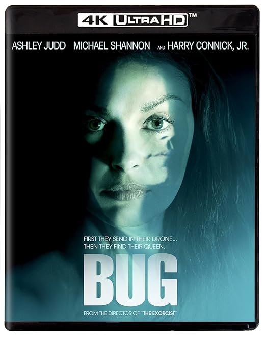 Amazon.com: Bug : Ashley Judd, Michael Shannon, Harry Connick Jr., Lynn ...