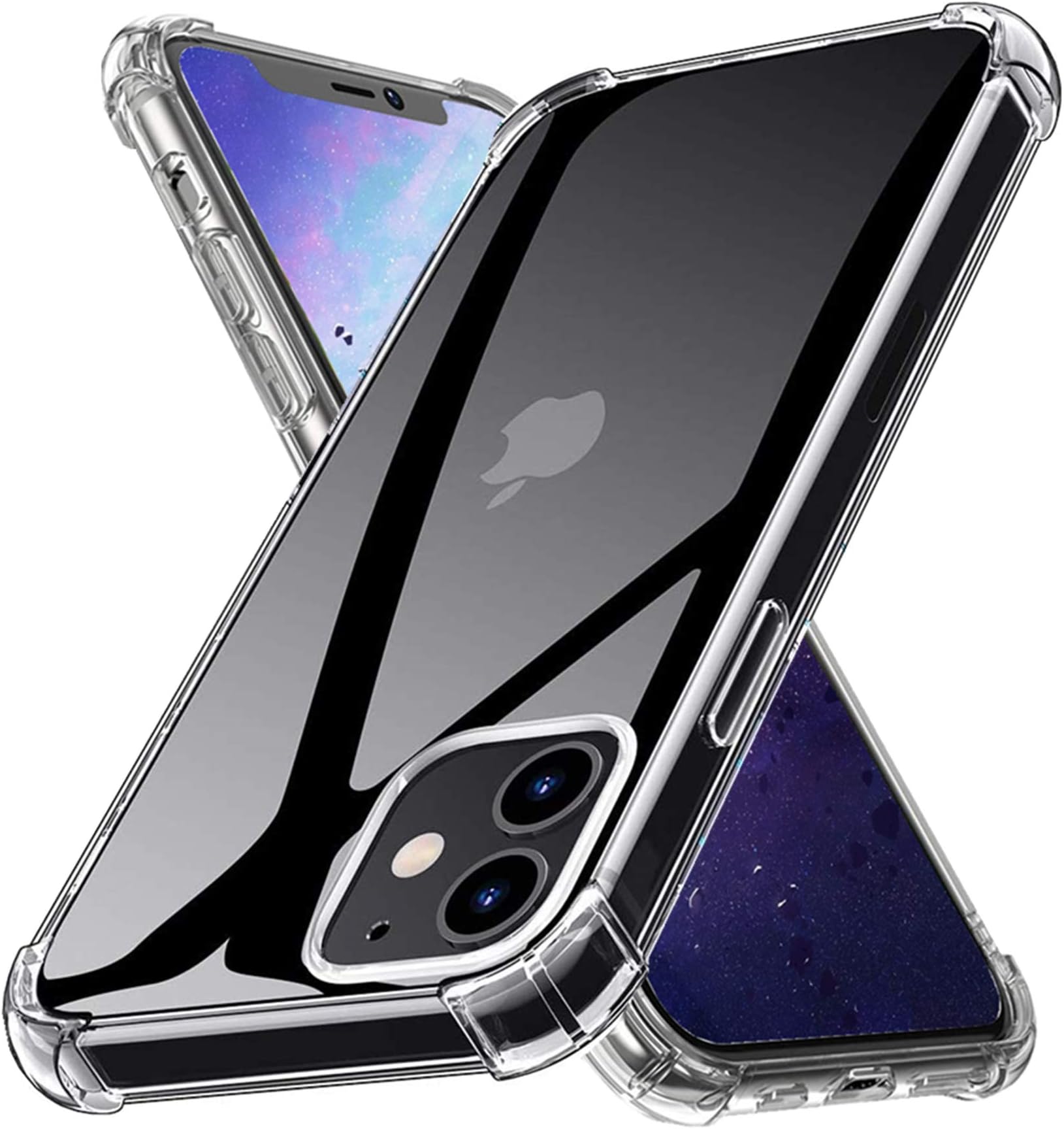 Amazon.com: STORM BUY Phone Case Compatible for [ iPhone XR ], Crystal ...