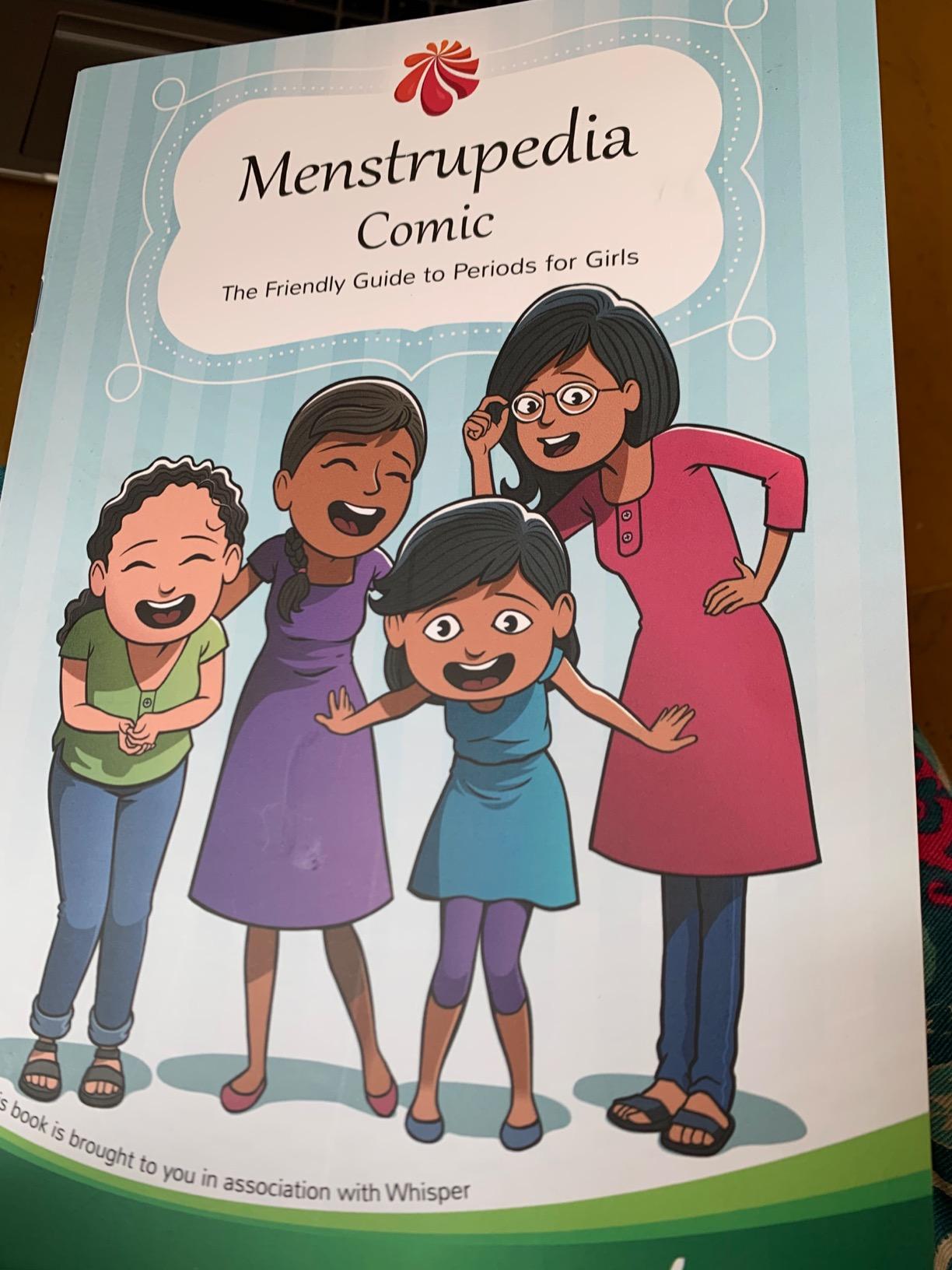 Buy (Hindi) Menstrupedia Comic : The Friendly Guide To Periods For ...