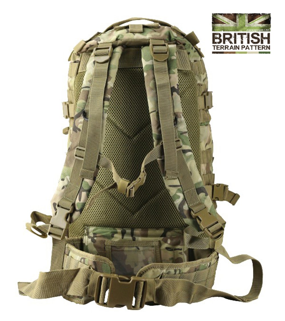 Zip Zap Zooom British Army Sas Military Tactical Combat Rucksack ...