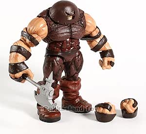 Gerrit Toys Cain Marko Juggernaut Collection Action Figure Pvc Model A ...