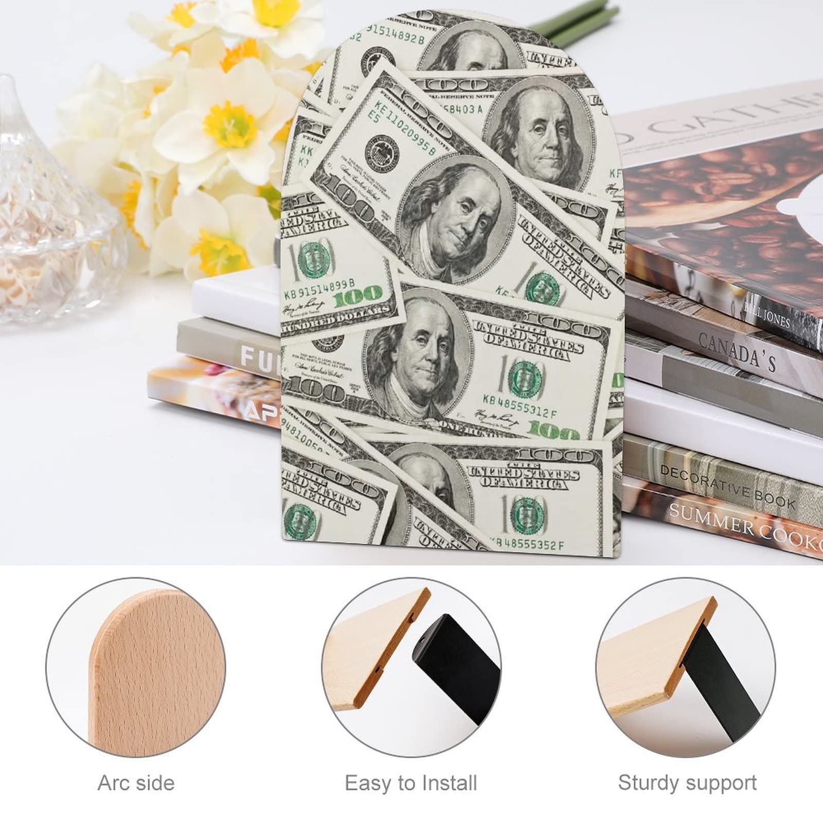 Dollar Sign Book Ends The Devil's Dollar Sign | The Dollars Trilogy
