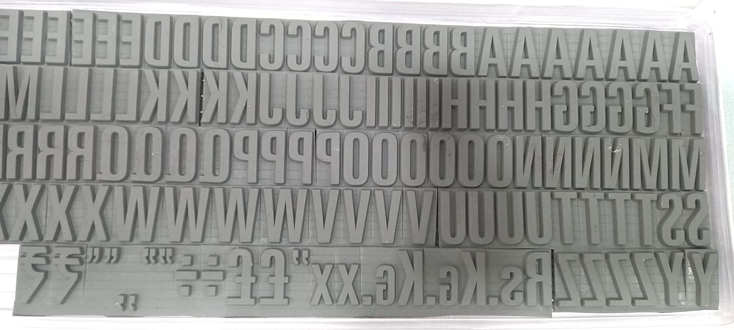 SmartPack Handy Coder Rubber complete stereo set 25 mm For Stamping ...