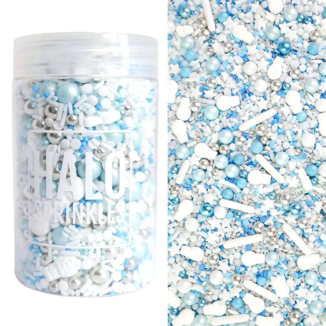 Amazon.com: HALO SPRINKLES LUXURY SPRINKLES "IM SNOW CUTE" : Grocery ...