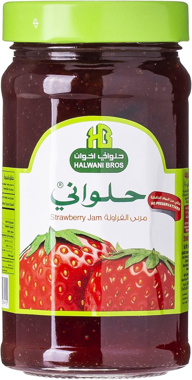 Halwani Bros Halwani Strawberry Jam - 400G : Buy Online at Best Price ...