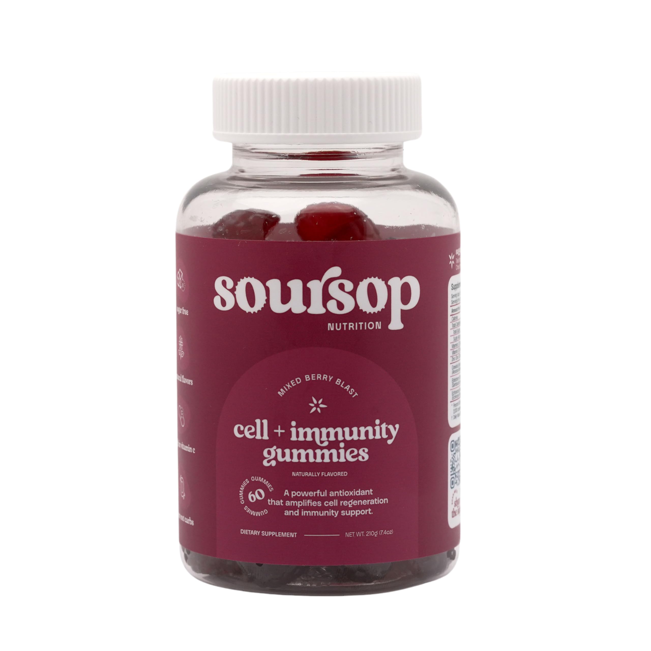 Amazon.com: Cell + Immunity Support Gummies | with Powerful ...