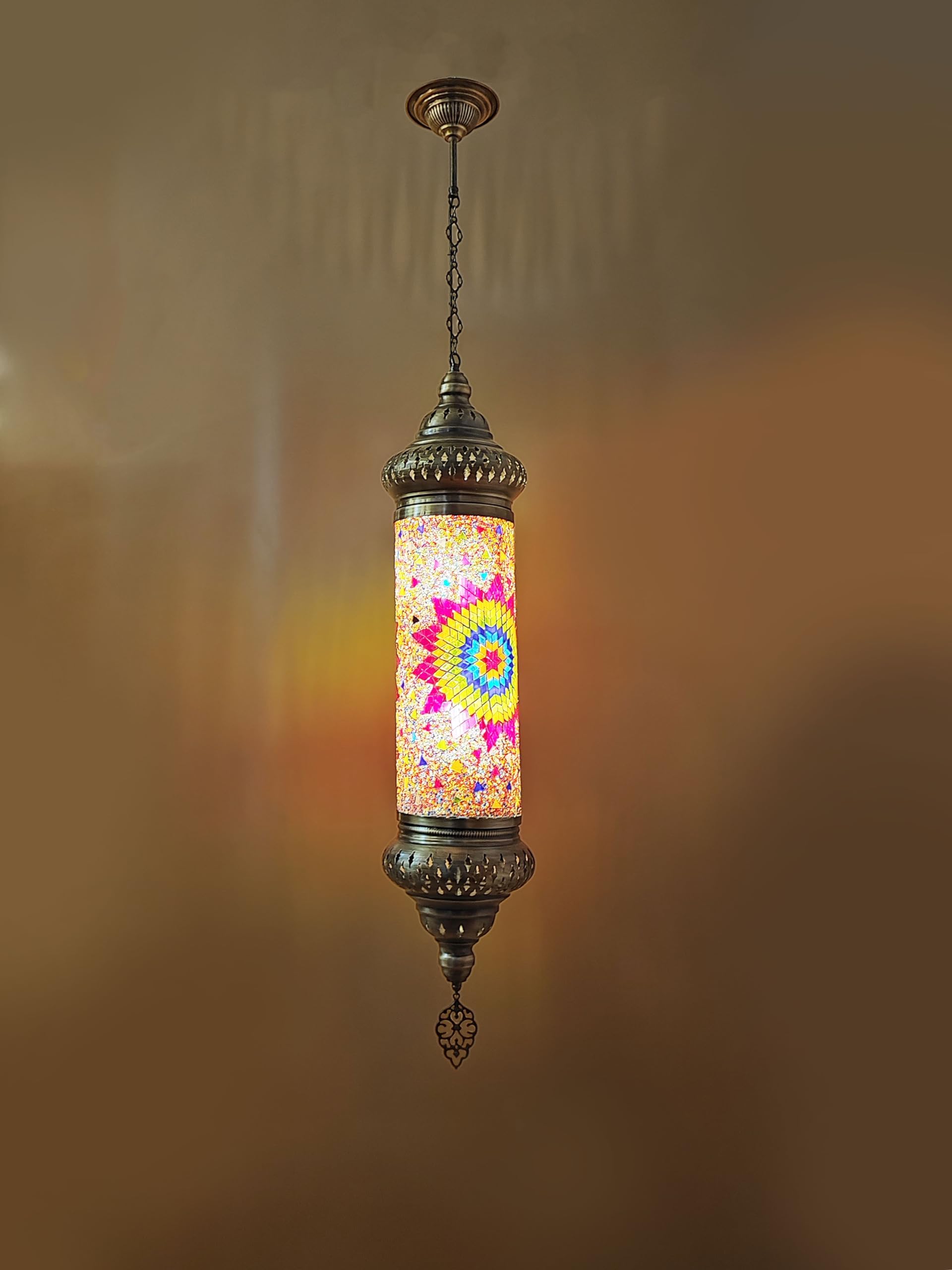 Angora Justin Turkish Lighting | 100% Handmade in Turkey, Blown Glass ...