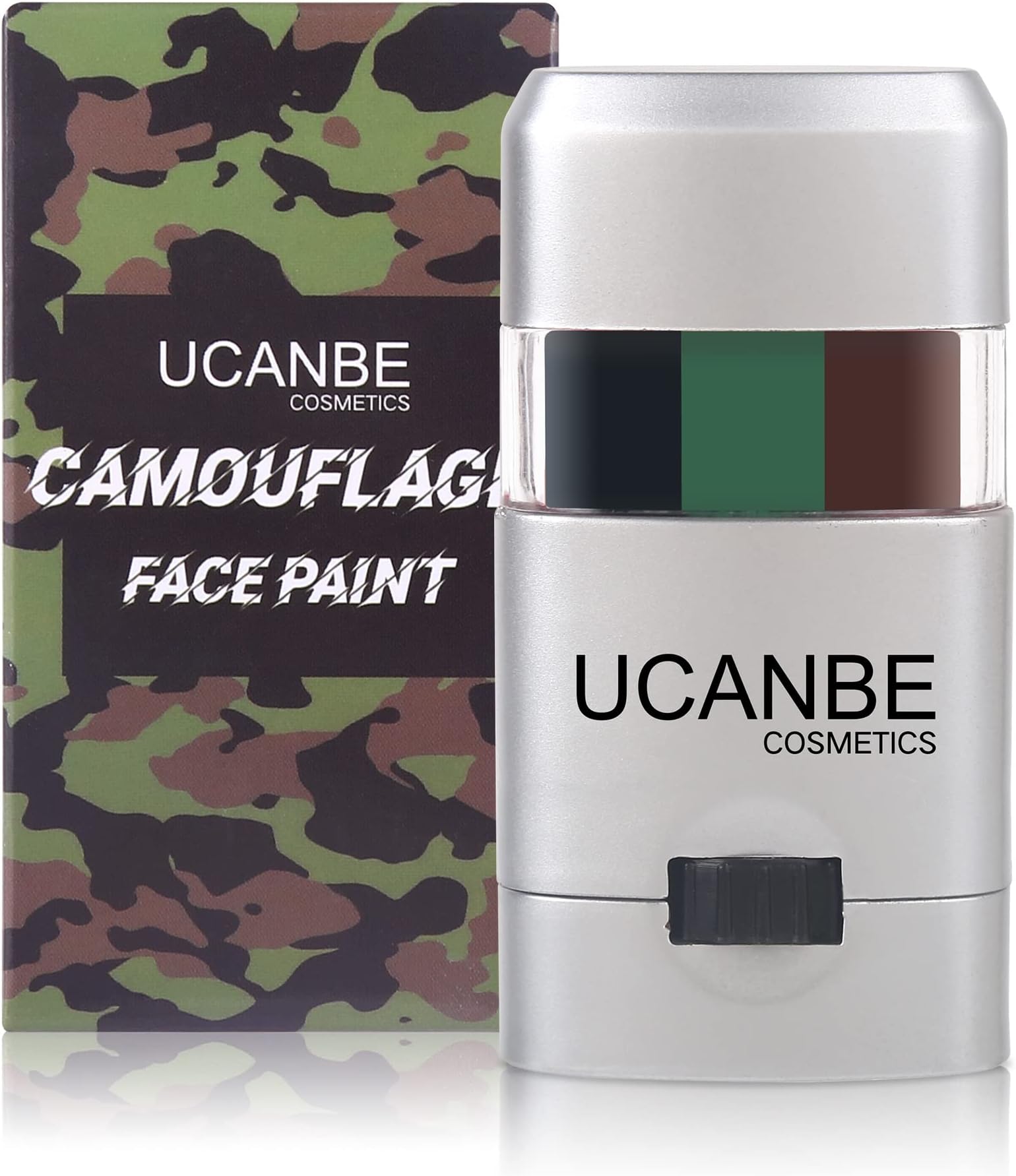 Amazon.com: Rothco Woodland/OCP Camo Face Paint Compact : Arts, Crafts ...