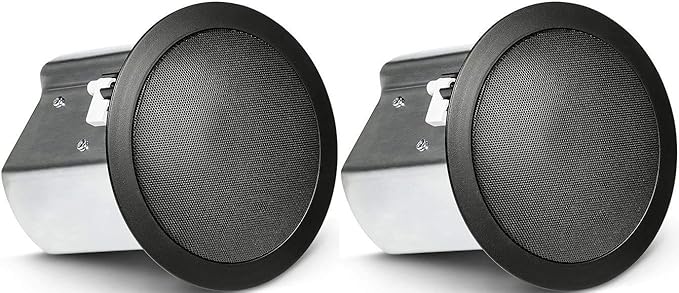 JBL Professional Control 18C/T Two-Way 8-Inch Coaxial Ceiling ...
