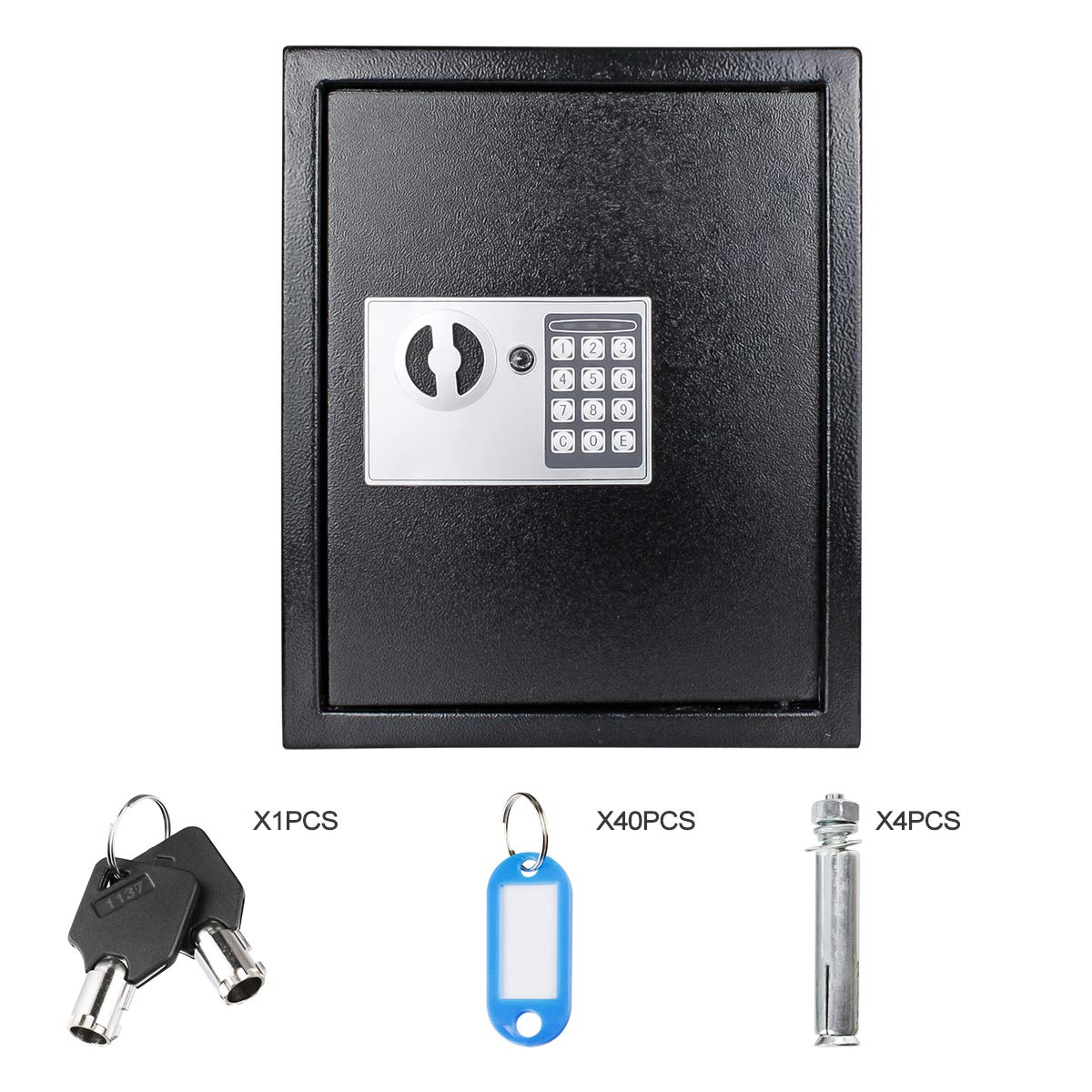 TENINYU 40 Keys Safe Cabinet with Digital Lock - Electronic Key Safe ...